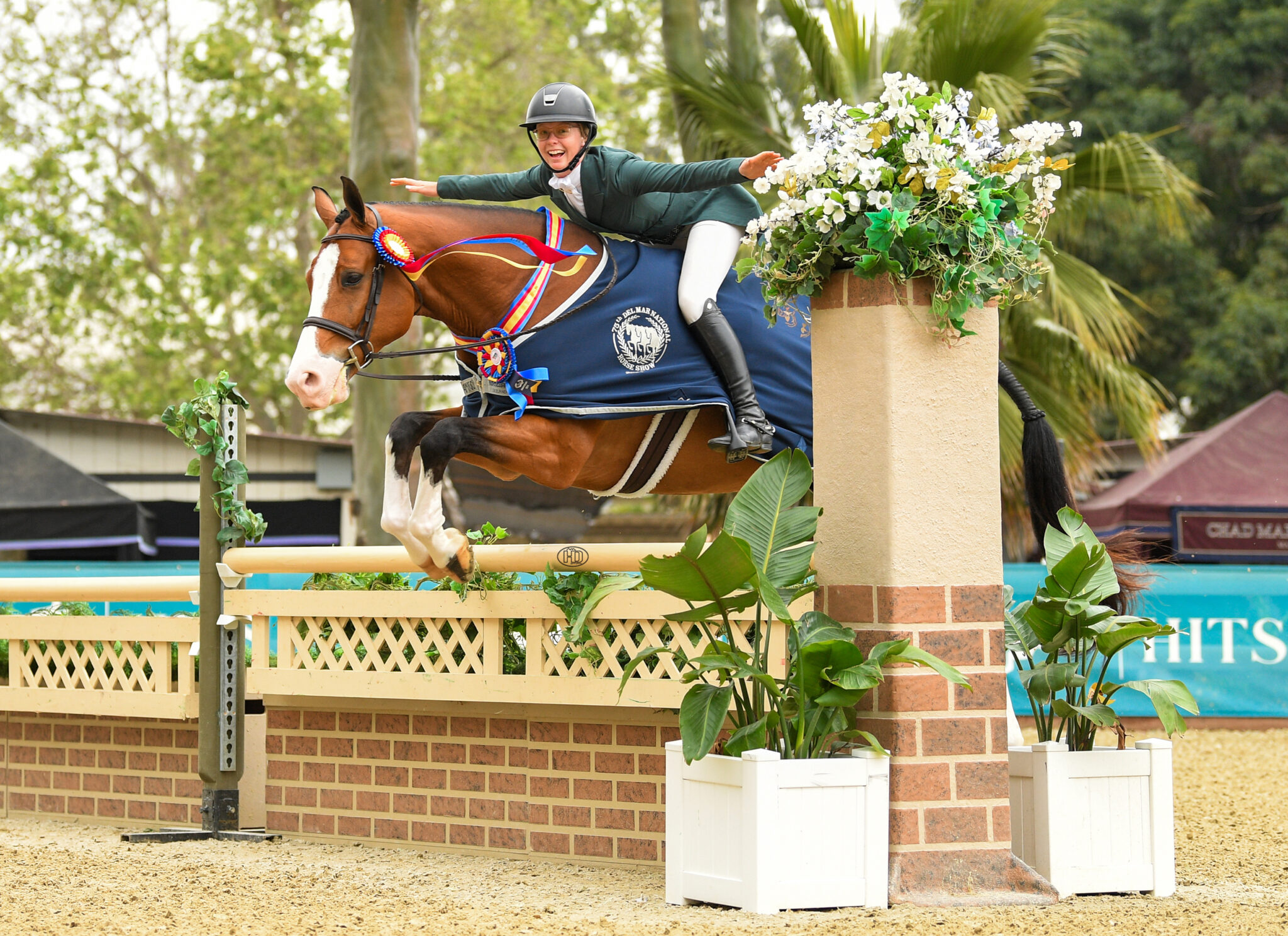 HITS Del Mar Horsepark Hosts 75th Anniversary Del Mar National Horse ...