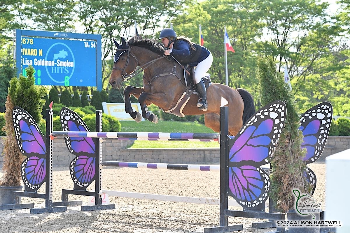 Lisa Goldman-Smolen and Sovereign Gallop to Victory in the $24,500 ...