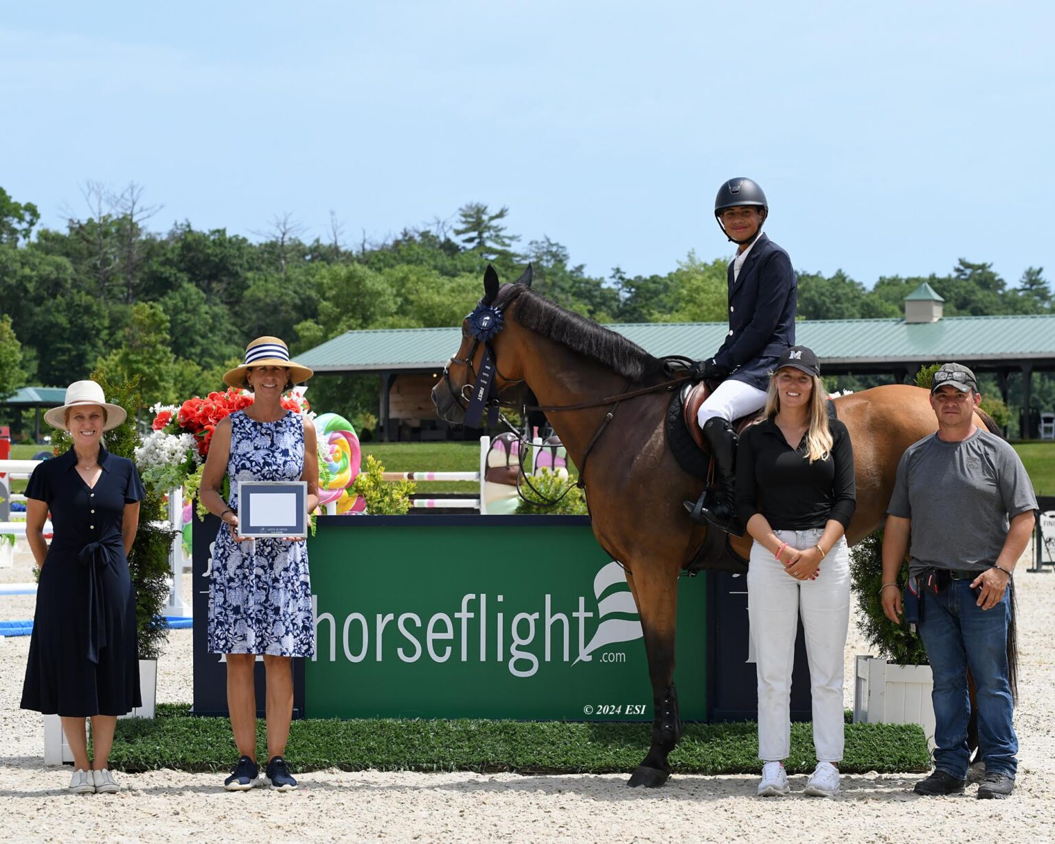 Christian Hacker and Cocaine de Riverland Race to Victory in the ...