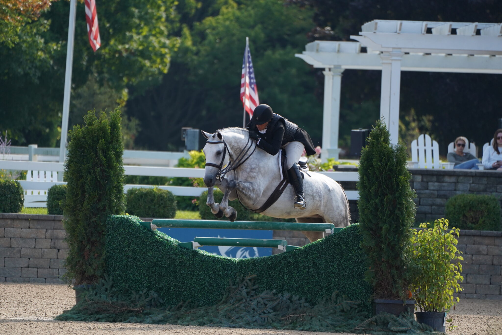 Jennifer Alfano Secures Double Derby Wins at HITS Chicago Summertime ...