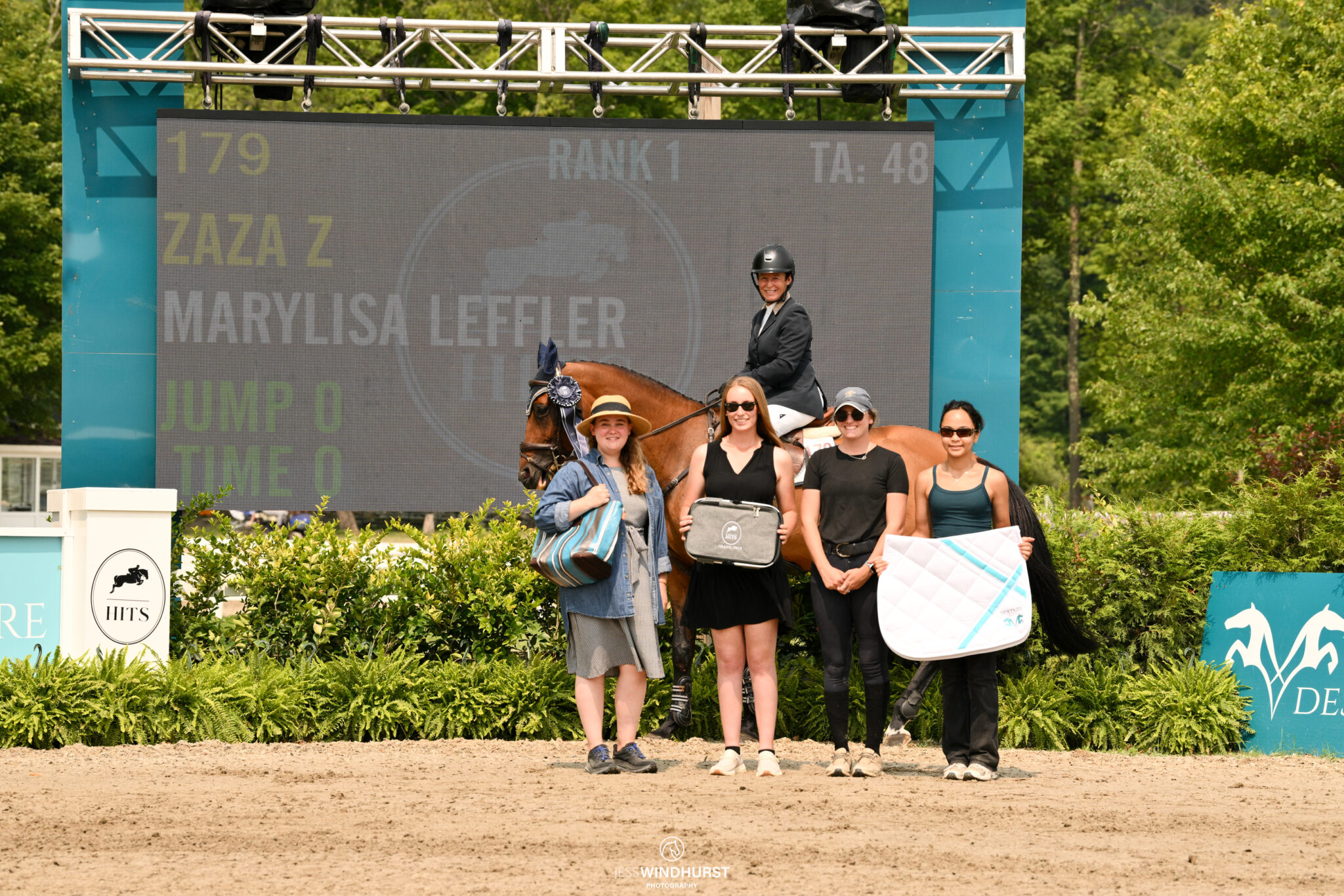 Marylisa Leffler and Zaza Z Are Victorious in the $30,000 Voltaire ...