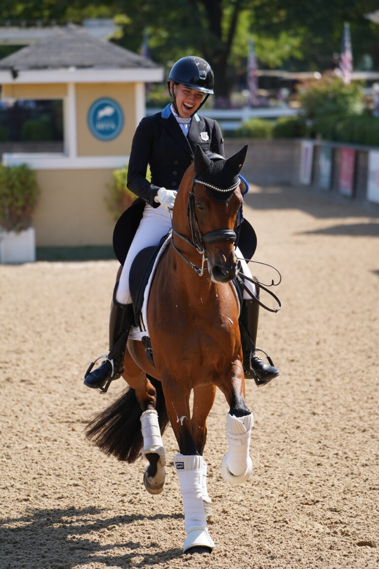 Final Champions Crowned During the Last Day of the 2024 U.S. Dressage ...