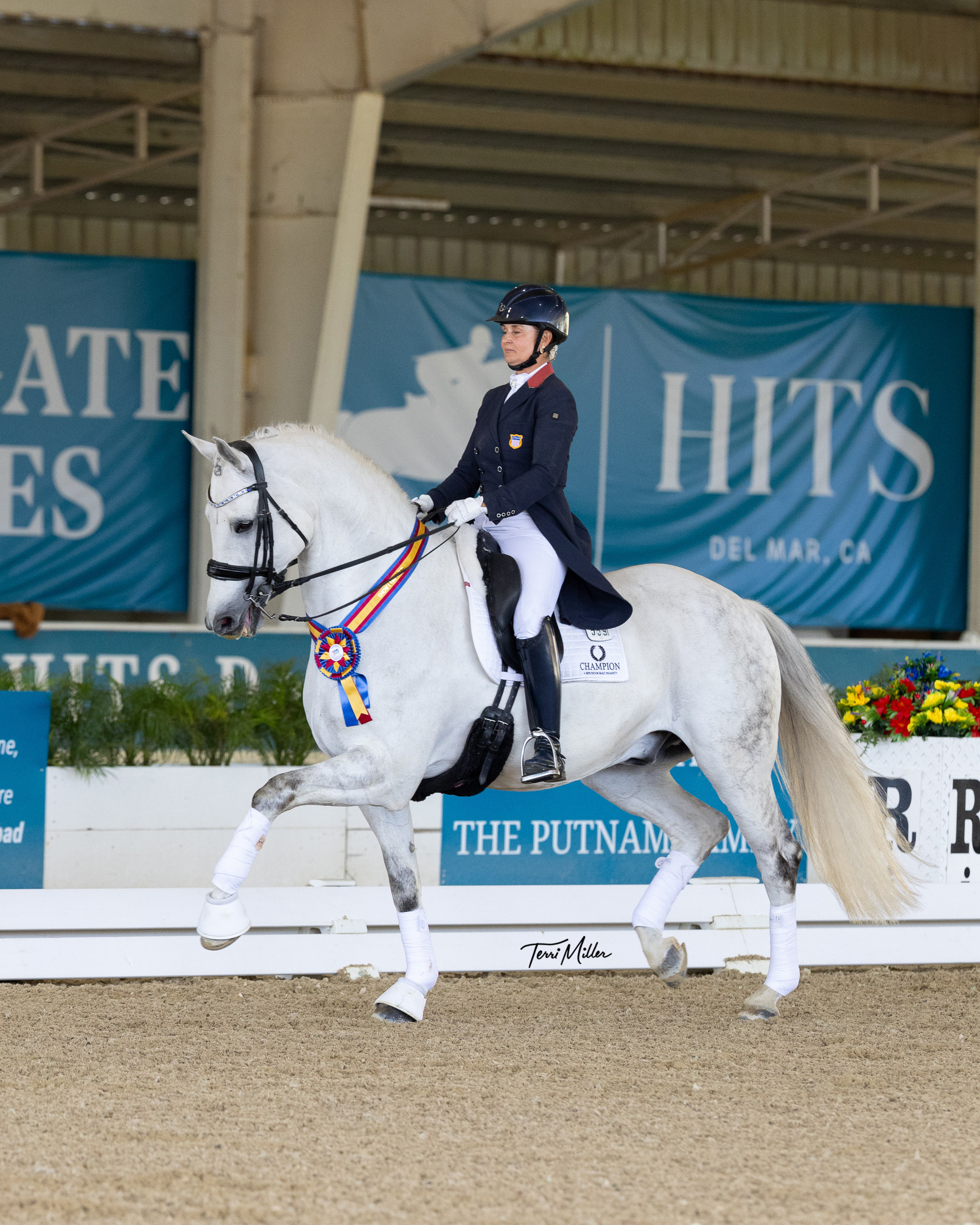 Kristina Harrison-Antell and Finley Claim Victory in the FEI Grand Prix ...