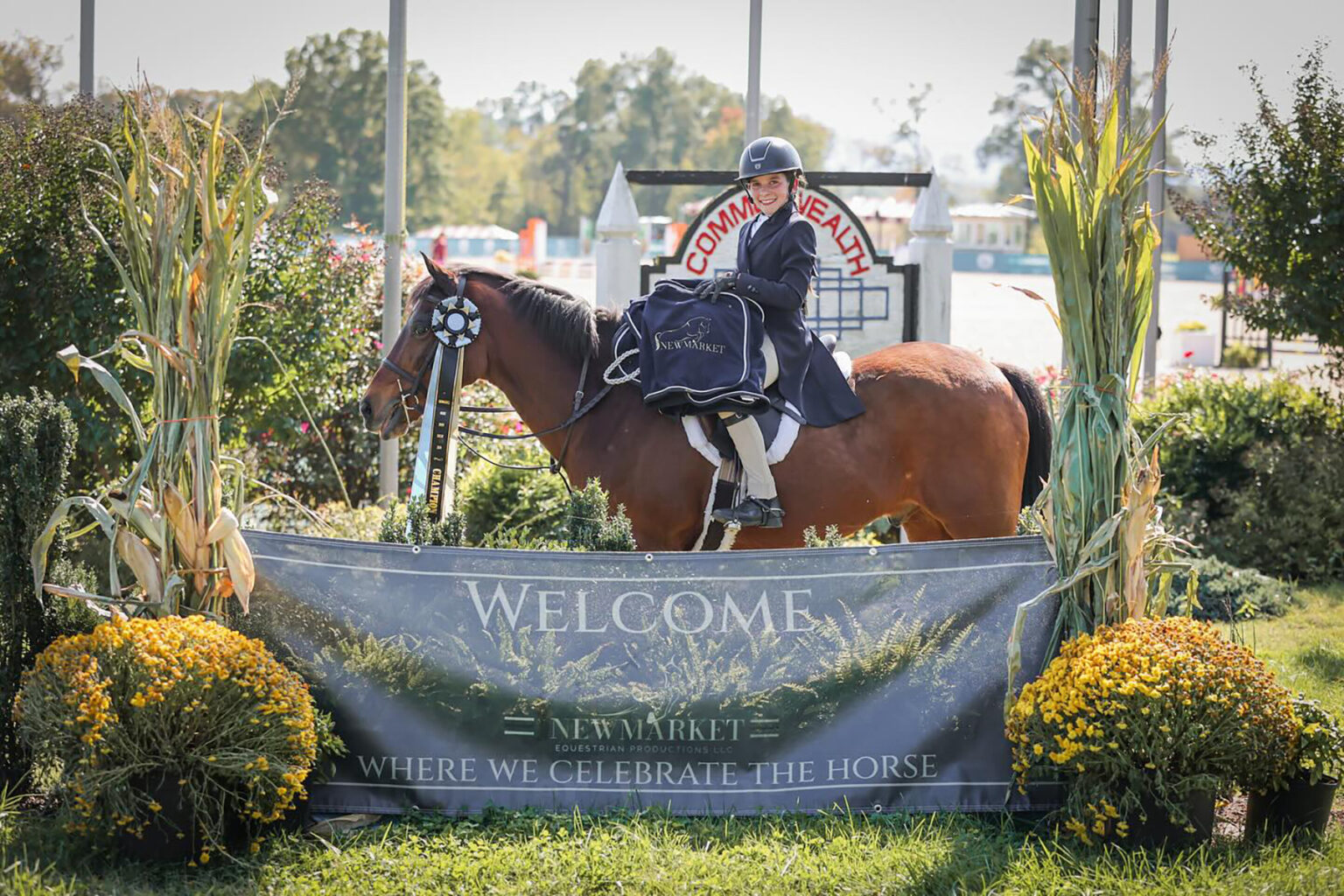 NewMarket Equestrian Productions H/J - HITS Horse Shows