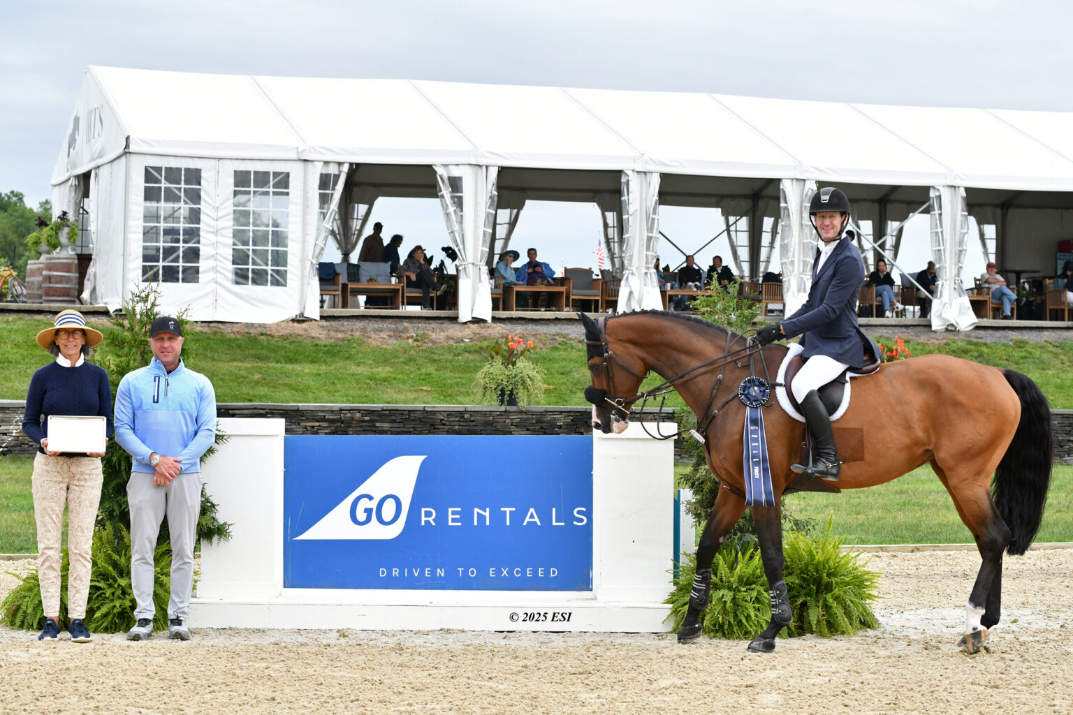 Mclain Ward Wows With La Serra in $40,000 Go Rentals CSI3* Winning ...