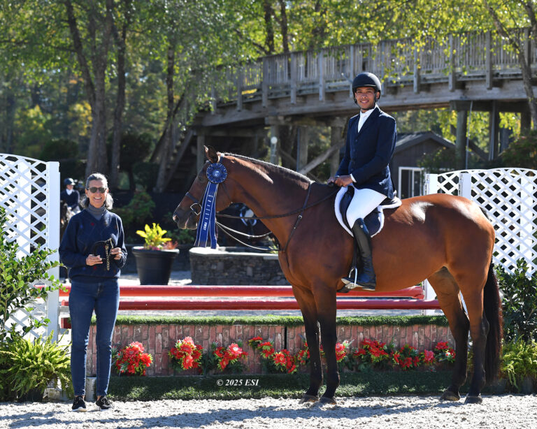 Matthew Jenkins Pilots Asanté to Victory in the $2,500 USHJA National ...