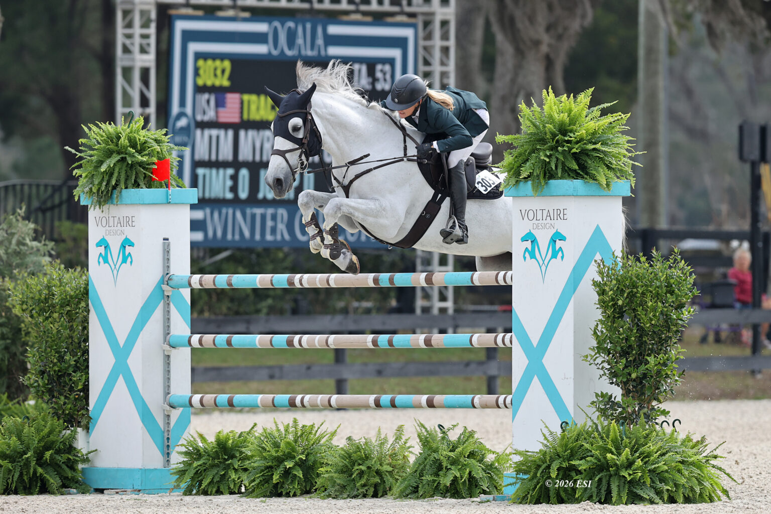 Tracy Fenney and MTM Myrbalia O Capture $60,000 Voltaire Grand Prix at ...